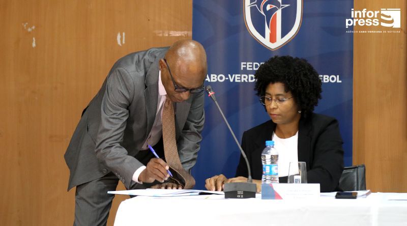 Mário Semedo toma posse como presidente da FCF para 2025-2029 e promete ...