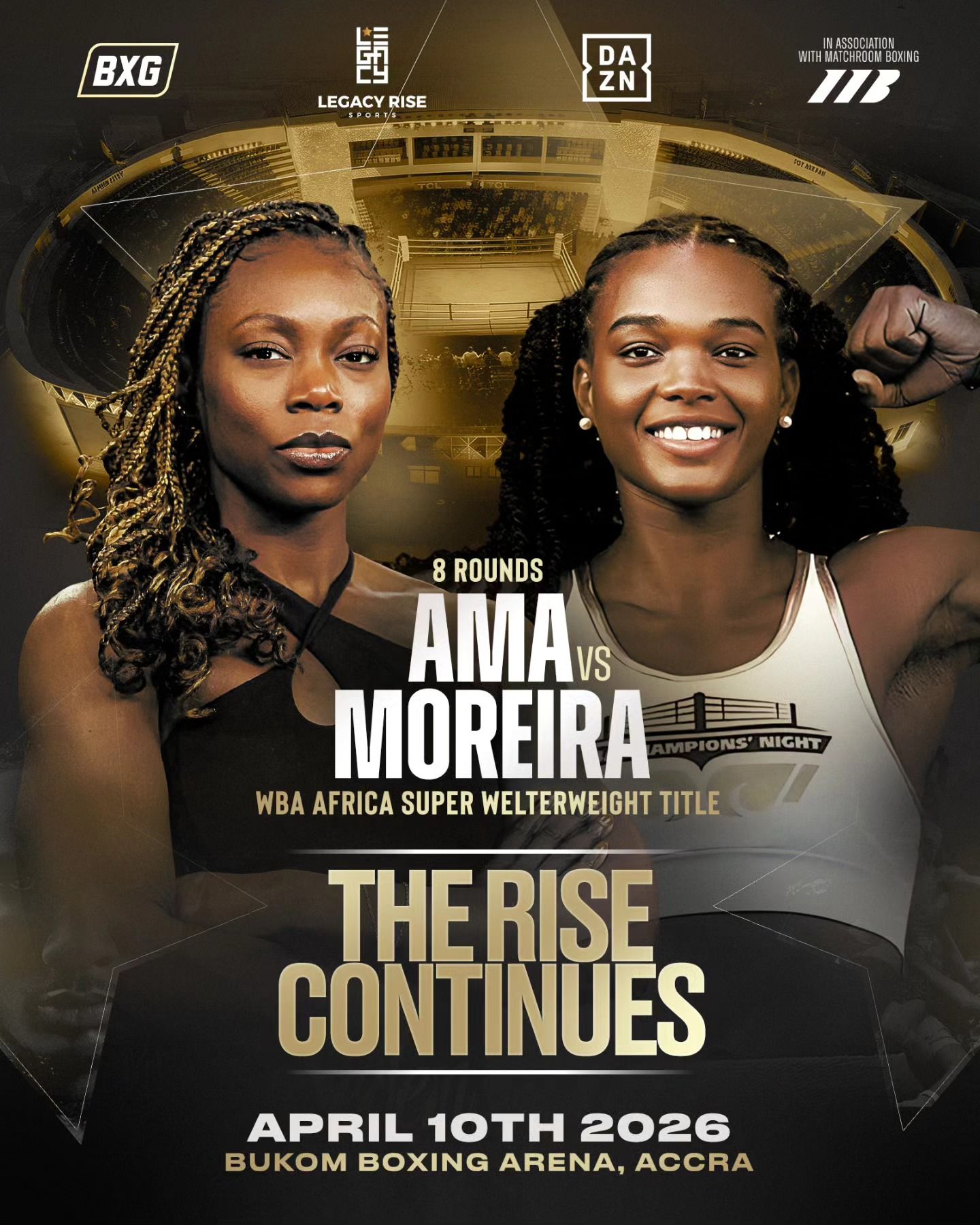 Boxing: Nancy Moreira vai defrontar a ganesa Sedem Ama em Accra para o ...